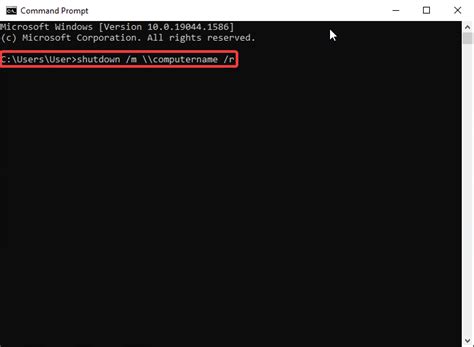 How To Restart Remote Computer With Cmd 3 Ways