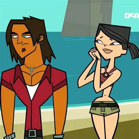 Alejandro And Heather Tdwt Total Drama Island Fanart Tv Cant Help Falling In Love