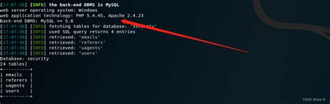 Python实现自动化延迟注入 时间盲注脚本 源代码 Csdn博客
