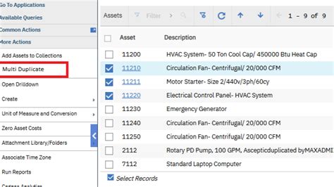 maximo customizations just for fun 2 bulk duplication of any maximo record and how to display