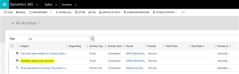 Tracking An Outlook Email In Dynamics 365 Carl De Souza