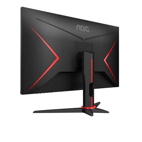 Best Buy AOC G SPE LCD FHD Gaming Monitor Black Red G SPE