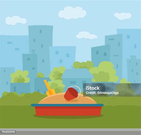 아이 S 놀이터 화려한 만화 벡터 일러스트입니다 건강한 생활방식에 대한 스톡 벡터 아트 및 기타 이미지 건강한 생활방식 교정 나무 Istock