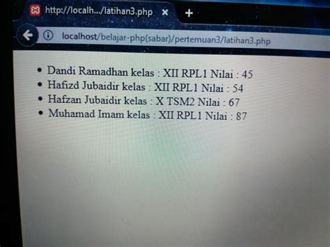 Mengurutkan Array Di Php Forum Coding Indonesia