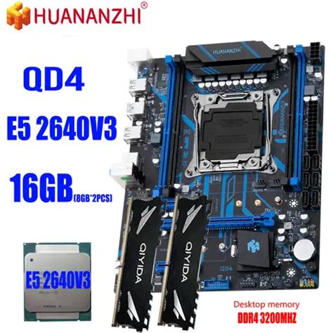 Huananzhi x99 qd4 - купить недорого | AliExpress