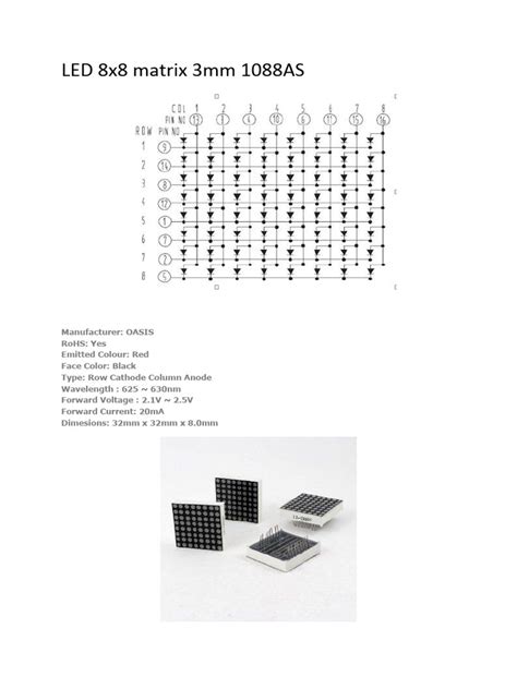 1088as Led8x8 Pdf