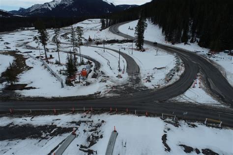 Significant Work At The Gateway Three Sisters Roundabout Expected For