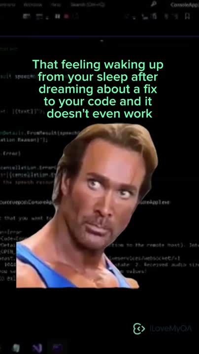 [video] ilovemyqa on linkedin techmemes memes tech technology