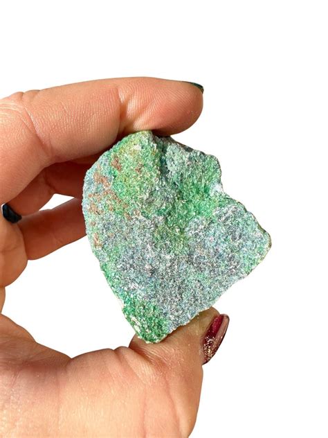 Raw Ruby Kyanite And Fuchsite Stone New Moon Beginnings