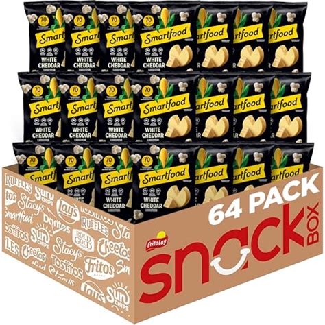 Smartfood White Cheddar Popcorn Bulk Snack Review