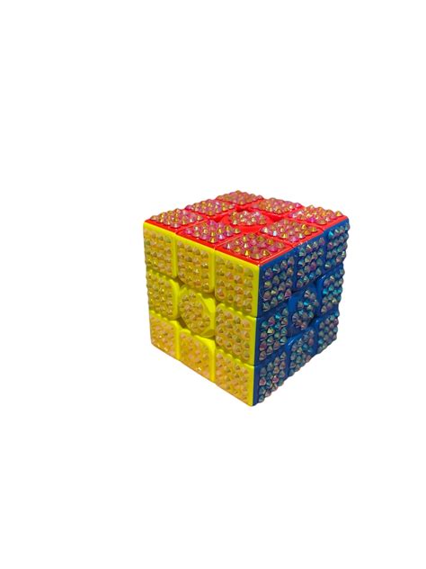 Bling Cube Texture Cube