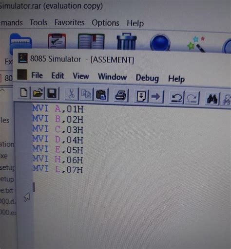 Solved Exercise 2 Try To Write Simple Assembly Language