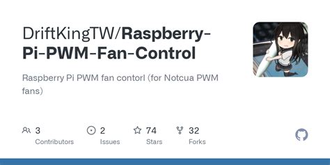 GitHub DriftKingTW Raspberry Pi PWM Fan Control Raspberry Pi PWM Fan Contorl For Notcua PWM