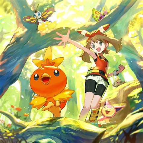 May Torchic Skitty Beautifly Shroomish And 1 More Pokemon And 1
