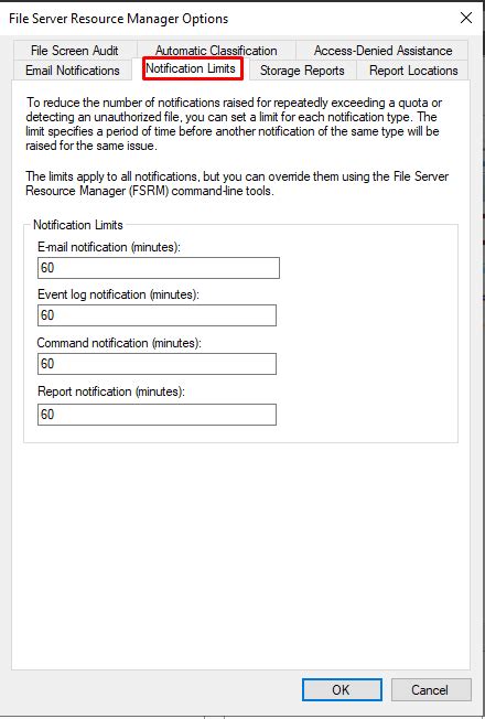 Windows Server 2019 File Server Resource Manager Installation And