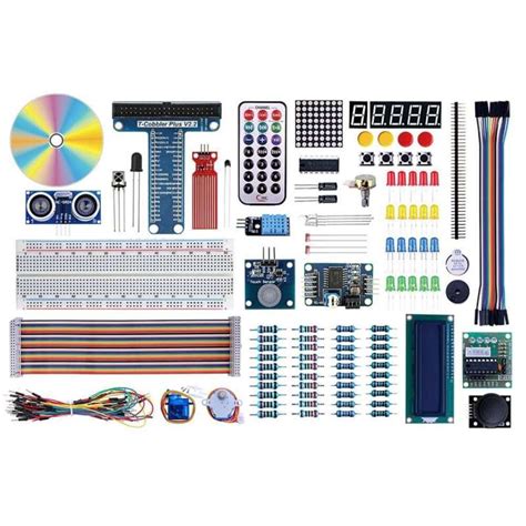 Starter Kit For Raspberry Pi Arduino Er Dtr61173k Application For