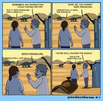 Time Travel Meme Guy