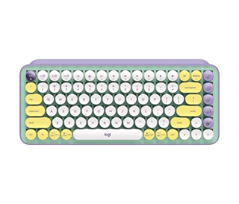 Logitech POP Keys Wireless Mechanical Emoji Keyboard Logitech