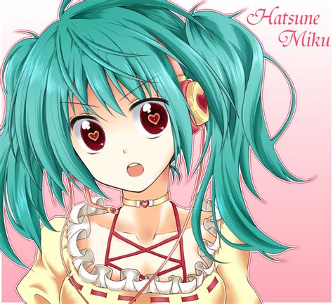 Hatsune Miku Vocaloid Drawn By Kiseki Poison Danbooru