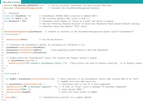 How Can I Detect When There Is No Pulse Coming From The Pulse Sensor General Guidance