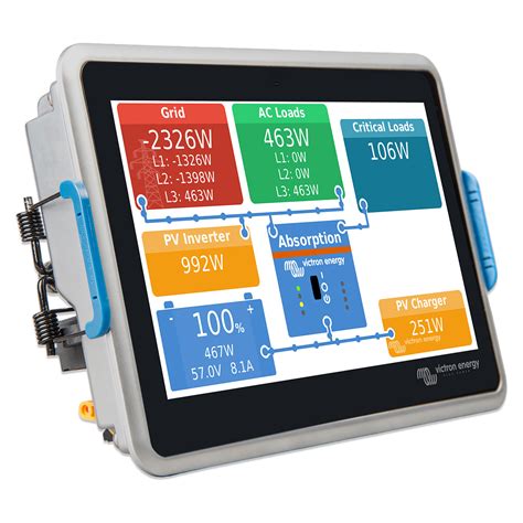 Victron Ekrano Gx Communication Centre Device Victron Energy Bpp900480100