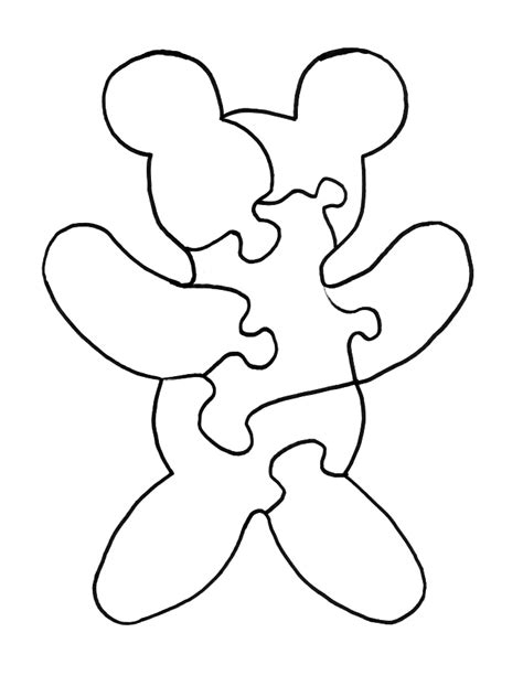 Puzzle Pieces Coloring Pages Coloring Nation