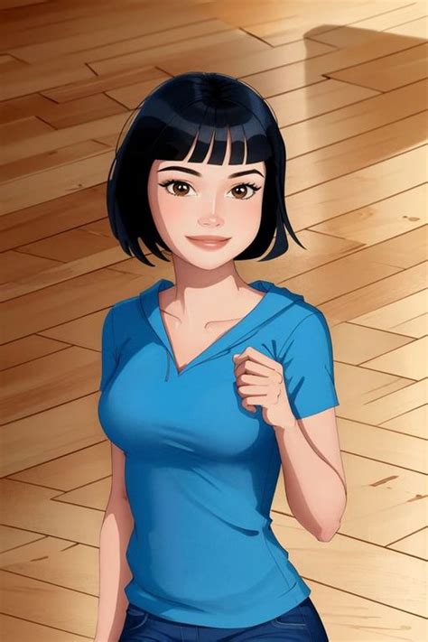 Julie Yamamoto Ben 10 Charachter Aieasypic