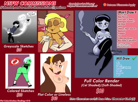 HF Commissions OPEN 5 5 Slots By StewsSpicyBlog Hentai Foundry