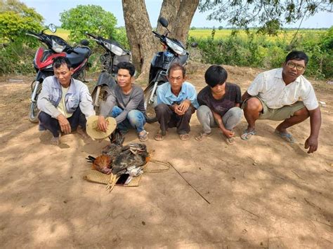 នគរបាលព្រហ្មទណ្ឌសហការជាមួយនគរបាលស្រុក កងមាសចុះបង្ក្រាបករណី