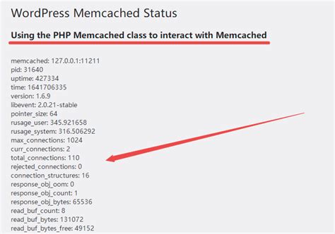 Wordpress Memcached