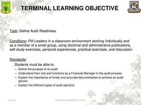 DEFINE AUDIT READINESS Ppt Download