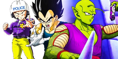 Vegeta Vs Krillin Goku Vegeta Piccolo Vs Krillin Tien Yamcha