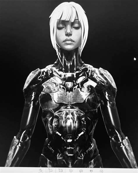 Small Character Sketch From Sphere And Messing Around With Procedural Keyshot Materials R Zbrush