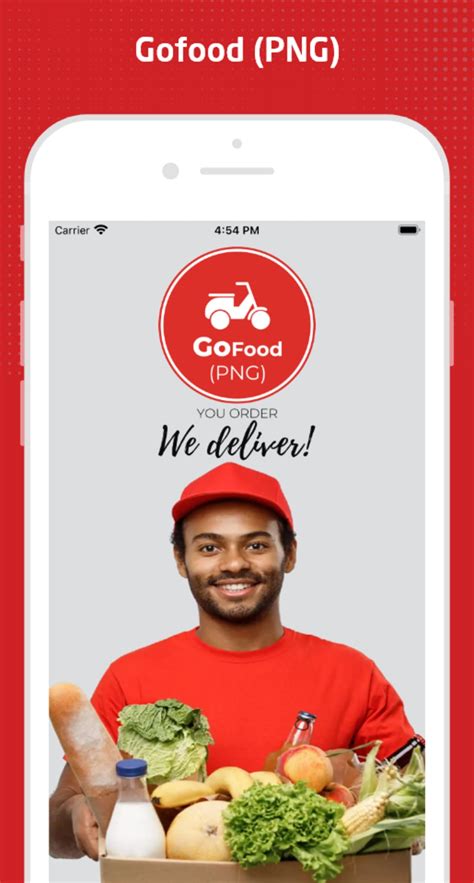 Gofood Png Customer App Per Android Download