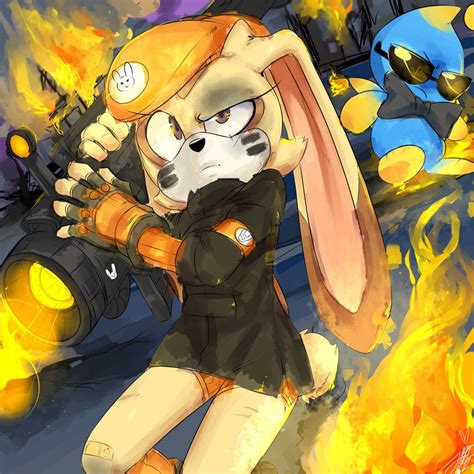 Cream The Rabbit Крольчиха Крим Sth Art Sth Fun Sonic соник