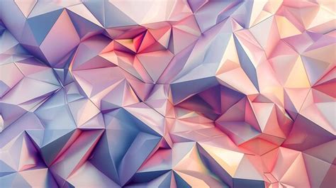 premium photo abstract geometric background with a 3d triangular