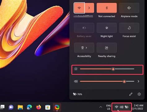 How To Change Screen Brightness On Windows
