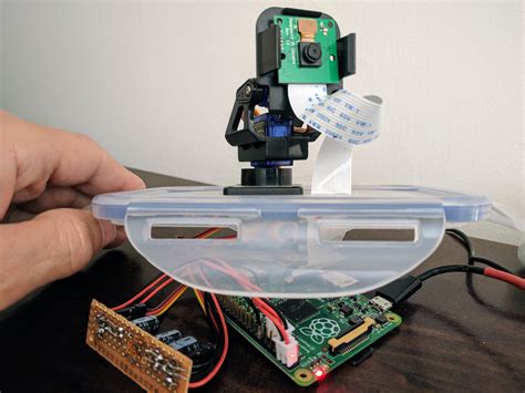 RasPi Webcam With Pan Tilt