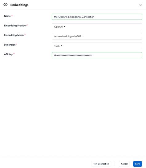 Openai Embedding Model Product Docs