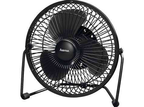 Hama Usb Ventilator Metall Cm Zwart