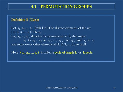 Chapter 4 Permutation Group Pdf