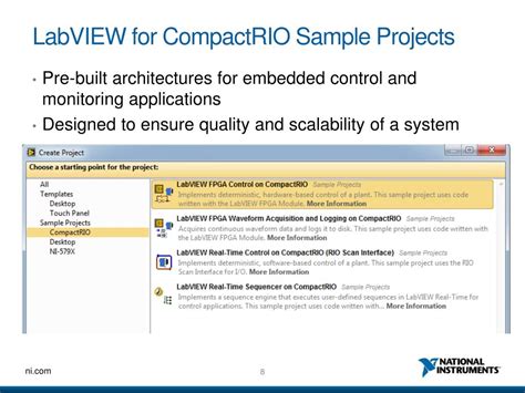 Ppt Decisions Behind The Design Labview For Compactrio Sample Projects Powerpoint