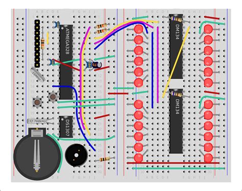 Building The Led Clock