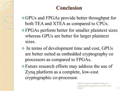 High Throughput Implementations Of Cryptography Algorithms On Gpu And