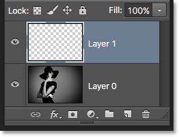 Creating A New Background Layer Action In Photoshop