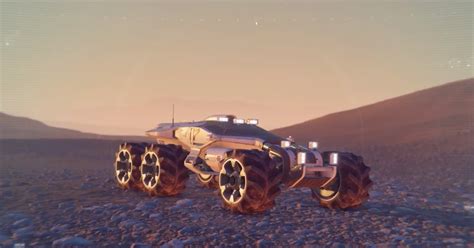 Mass Effect Andromeda Nomad How To Call The Vehicle While Youre