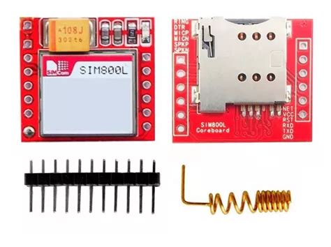 Modulo Gsm Gprs Sim800l Tcpip Desarrollo Pic Arm Avr Mebuscar Argentina