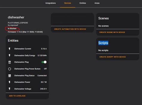 Confused On How To Configure Areas Configuration Home Assistant Community
