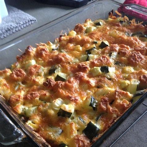 Deliciously Cheesy Zucchini Casserole Recipe Weight Watchers Zucchini