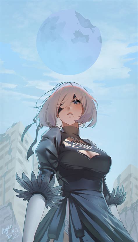 Agito Agitoishere 2b Nierautomata Nierautomata Nier Series